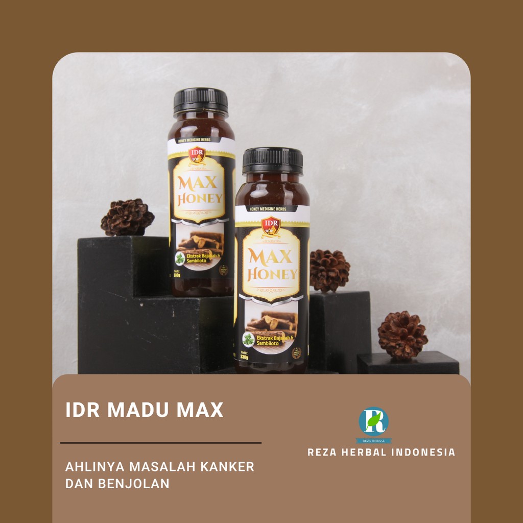 Jual IDR Madu Max Obat Tumor /// Obat Tumor Rahim 330 gram | Shopee ...