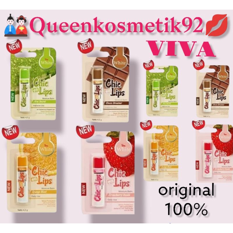 Jual Viva Chic On Lips Lip Balm | Shopee Indonesia