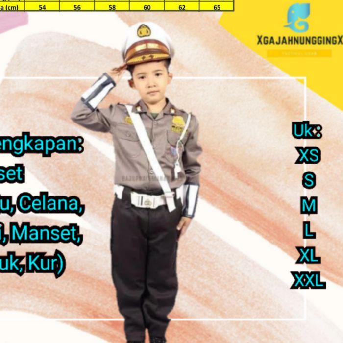Jual Ready!! Baju Polisi Seragam Polisi | Baju Polisi Anak Pocil ...
