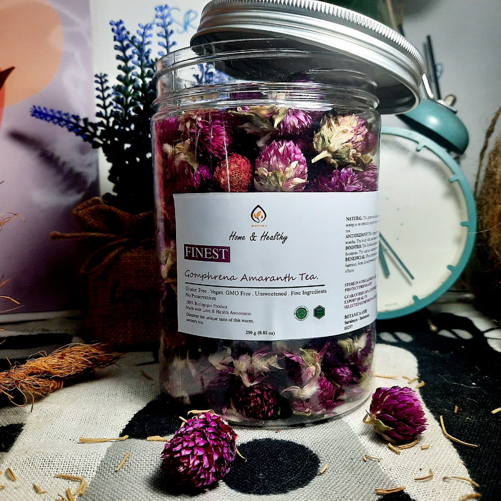 Jual Botanica Gomphrena Globulus Amaranth Tea Ceremonial Grade 10 gr/25 ...
