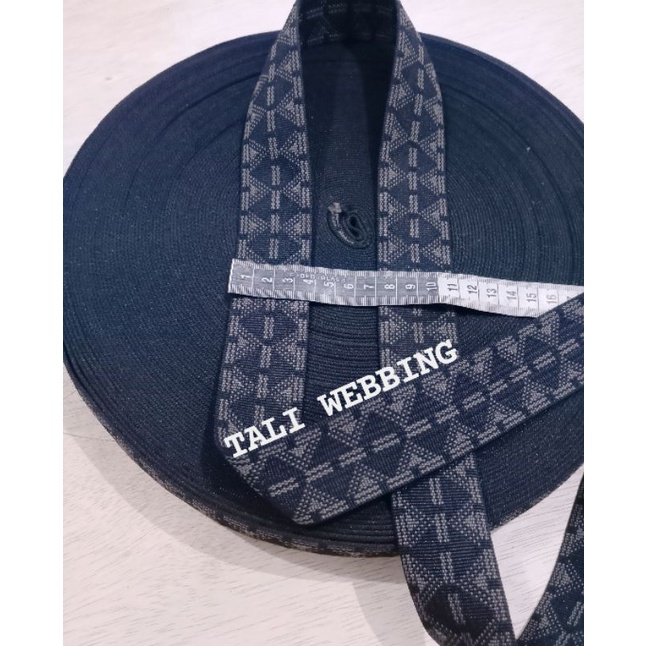 Jual TALI WEBBING POLYESTER 3,8 CM/MOTIF BATIK | Shopee Indonesia