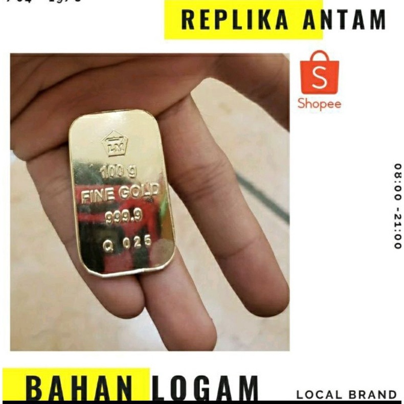 Jual replika custom 5,10,25,50,100 g souvenir pernikahan | Shopee Indonesia
