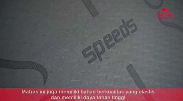Jual SPEEDS Matras Yoga Mat Karpet Spons Tikar 10MM Olahraga Lantai ...