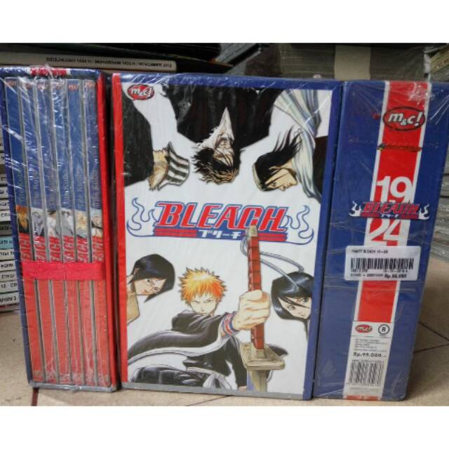 Jual Paket Komik Bleach Box - Tite Kubo | Shopee Indonesia