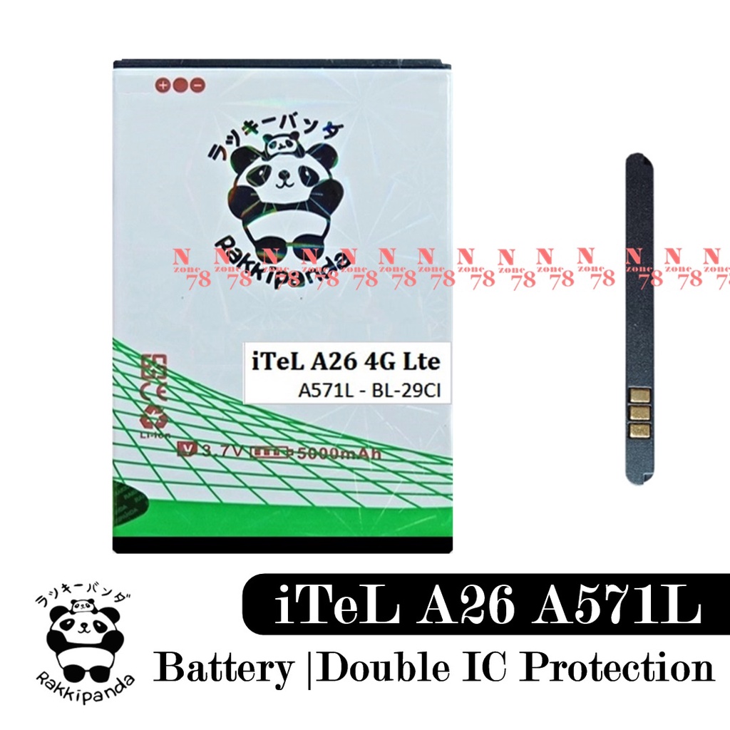 Jual Baterai iTel A26 A571L BL-29Ci Double IC Protection | Shopee Indonesia
