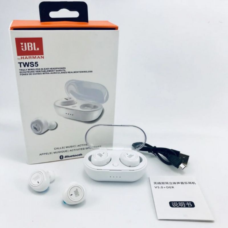 Jual TWS 5 Bluetooth Wireless Earphone TWS 5 Bluetooth TWS 5 TWS5 ...