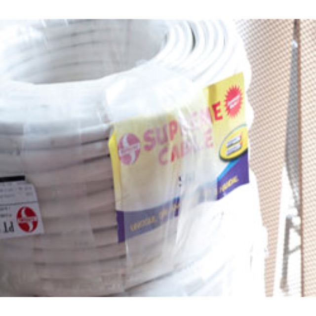 Jual Kabel supreme 3x4 nym supreme 3x4nym kabel engkel kabel kawat ...