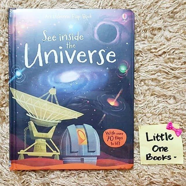 Jual Usborne See Inside The Universe / usborne book / buku usborne anak ...