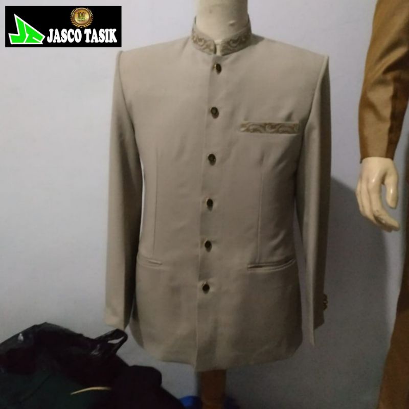 Jual Jasko tasik merk jasco jasko motif KS (kerah saku) jas koko ... Jual Jasko tasik merk jasco jasko motif KS (kerah saku) jas koko ...