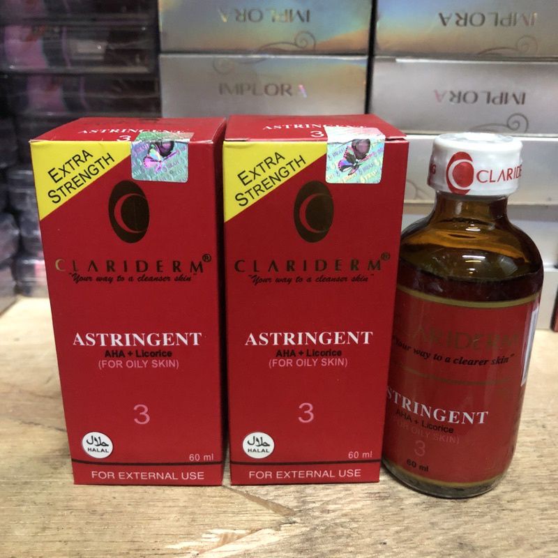 Jual Toner Claridem Original Philipine | Shopee Indonesia