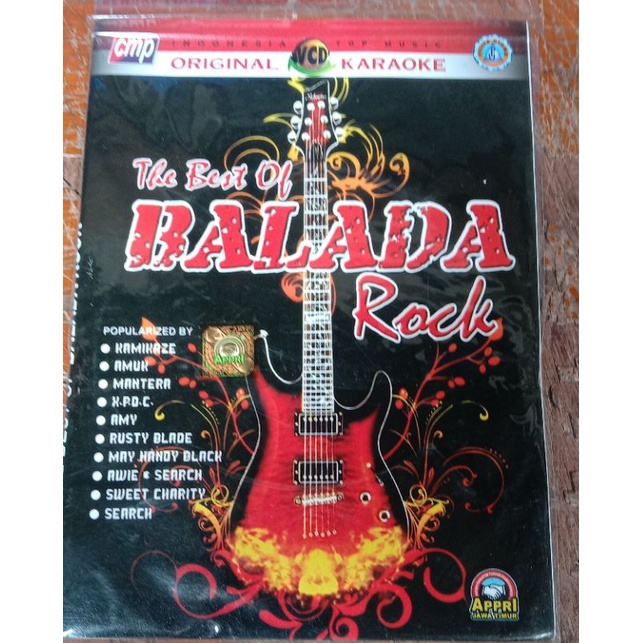 Jual Kaset Vcd Original The best of balada rock malaysia | Shopee Indonesia