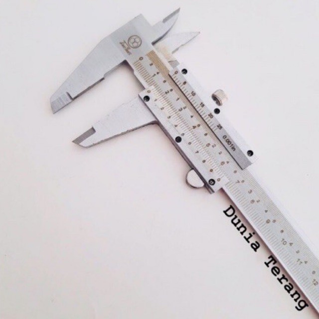 Jual Sketmat 6 in Manual 0.02 TRIICLES Besi Kotak Kayu Vernier Caliper 15 cm Jangka Sorong ...