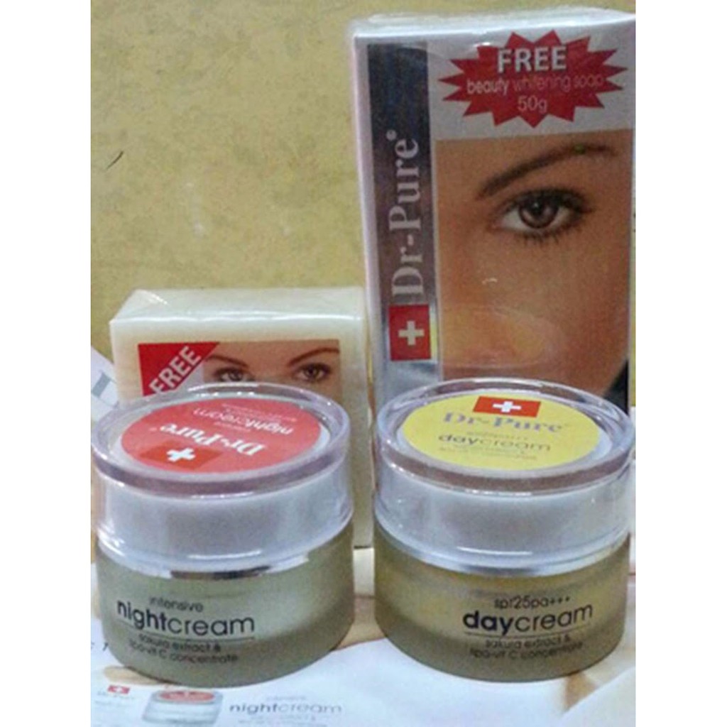 Jual Dr Pure Cream Sets Plus Sabun | Shopee Indonesia