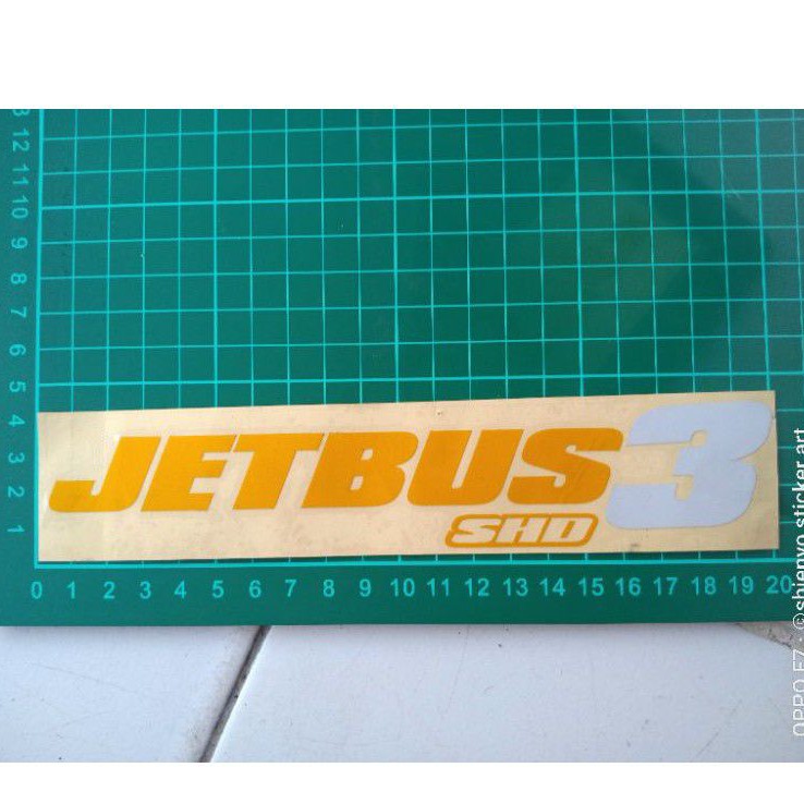 Jual STICKER JETBUS 3 SHD | Shopee Indonesia