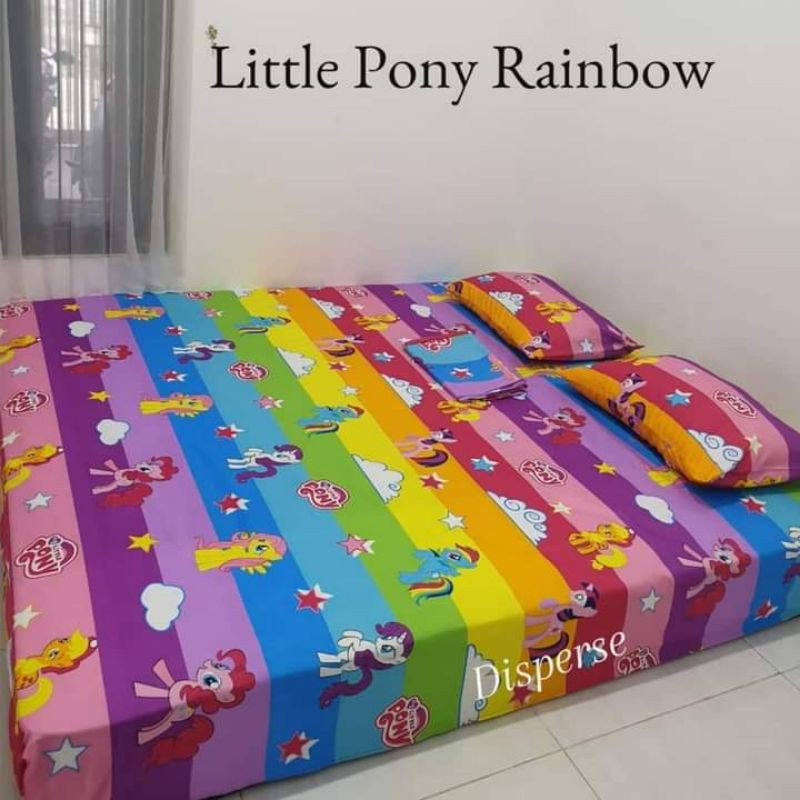 Jual seprei little pony terbaru / seprei kuda poni | Shopee Indonesia