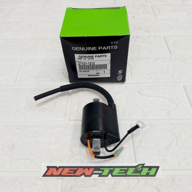 Jual COIL KX125 ORIGINAL KAWASAKI ( 21121-1312 ) | Shopee Indonesia