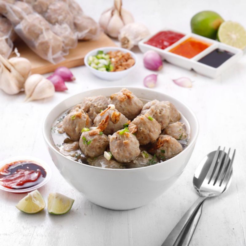 Jual bakso sapi frozen halus/urat/kotak | Shopee Indonesia
