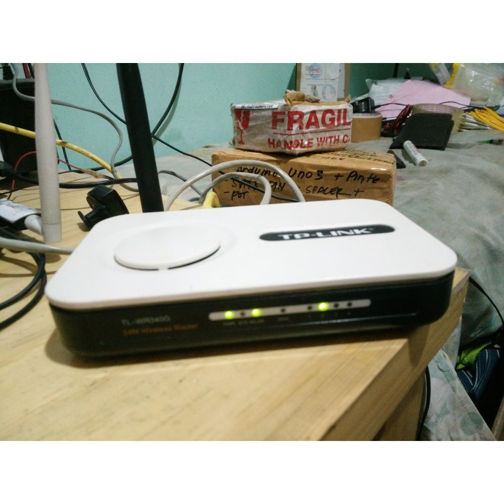 Jual Tp-link Tplink TL-WR340G WR 340G WR340 G WR 340 G Wireless Router ...