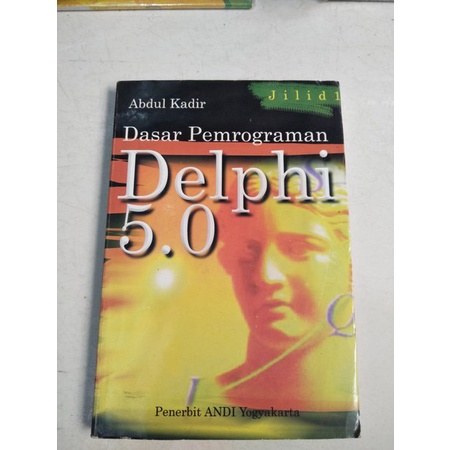 Jual Original bekas dasar pemrograman Delphi 5.0 | Shopee Indonesia
