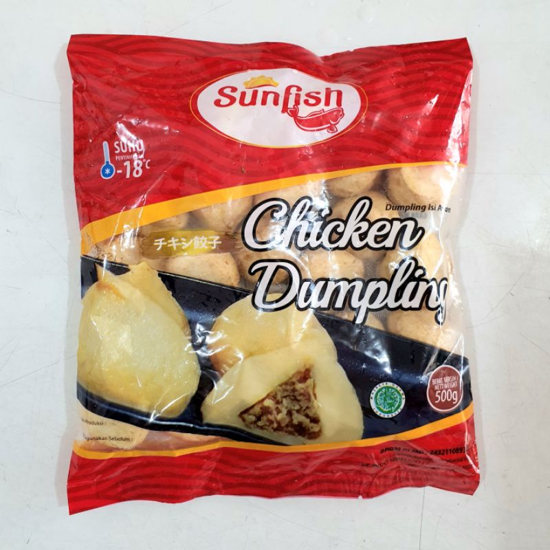 Jual Sunfish Dumpling Chicken Ayam 500g | Shopee Indonesia