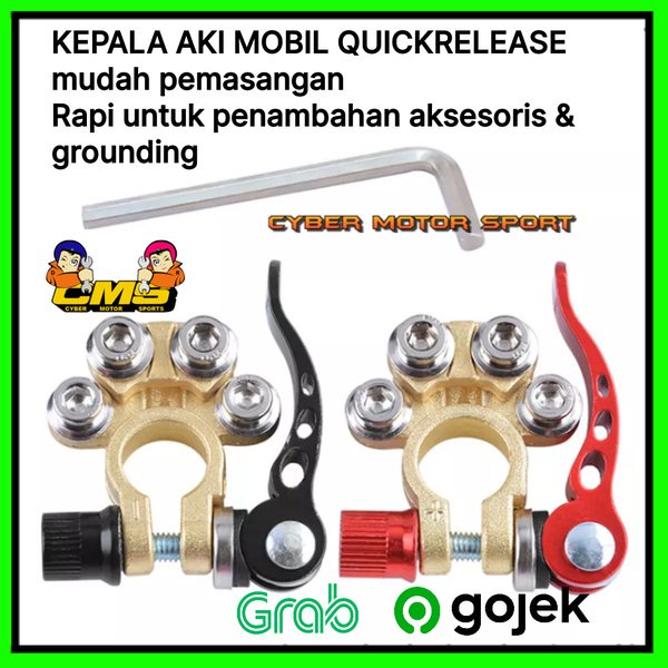 Jual Terminal Kepala Aki Universal. toyota kijang kapsul konektor Aki ...