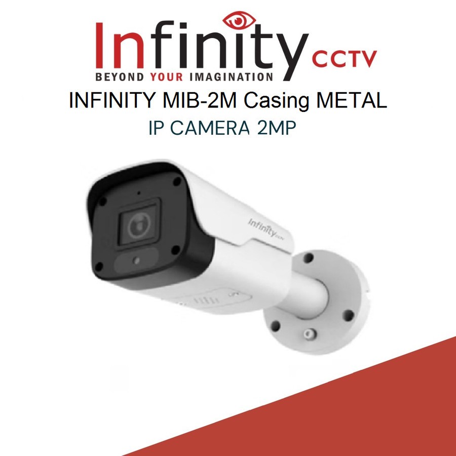 Jual IP CAM CCTV Outdoor INFINITY MIB-2M 2.0MP Casing METAL | Shopee ...
