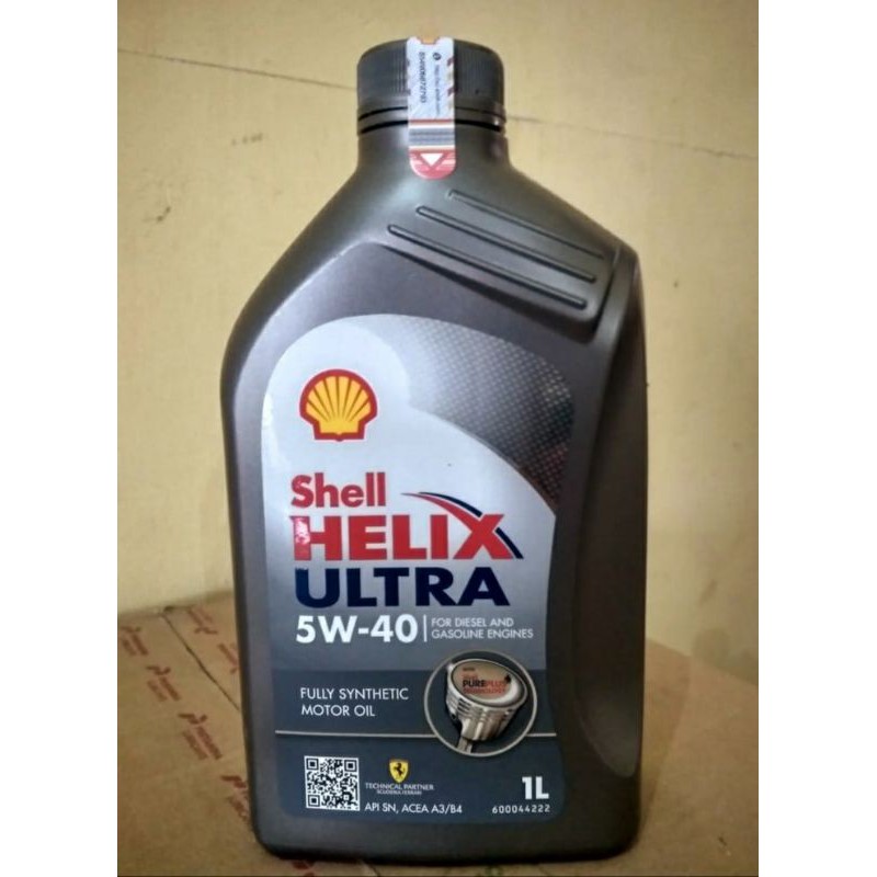 Jual SHELL Helix Ultra 5W-40 Liter | Shopee Indonesia