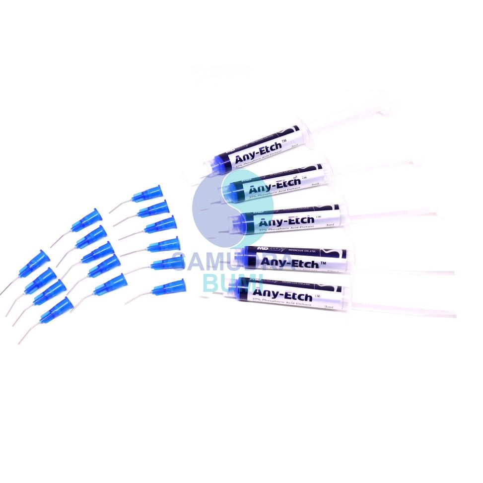 Jual O0X2 Any Etch Dental Etching Gel Etsa Gigi Ready | Shopee Indonesia