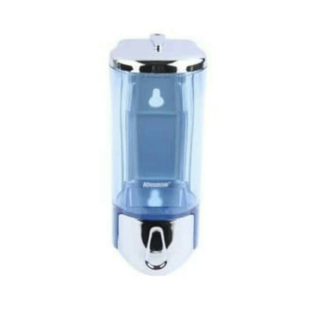 Jual Dispenser Sabun Cair 480 Ml Kris Soap Dispenser Blue Krisbow ...