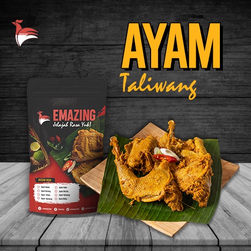 Jual FROZEN FOOD AYAM TALIWANG EMAZING | Shopee Indonesia