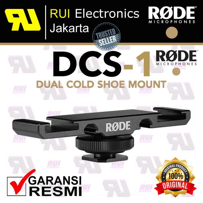 Jual Shoe | Rode Dcs-1 Dual Cold Shoe Mount Kualitas Terbaik | Shopee ...