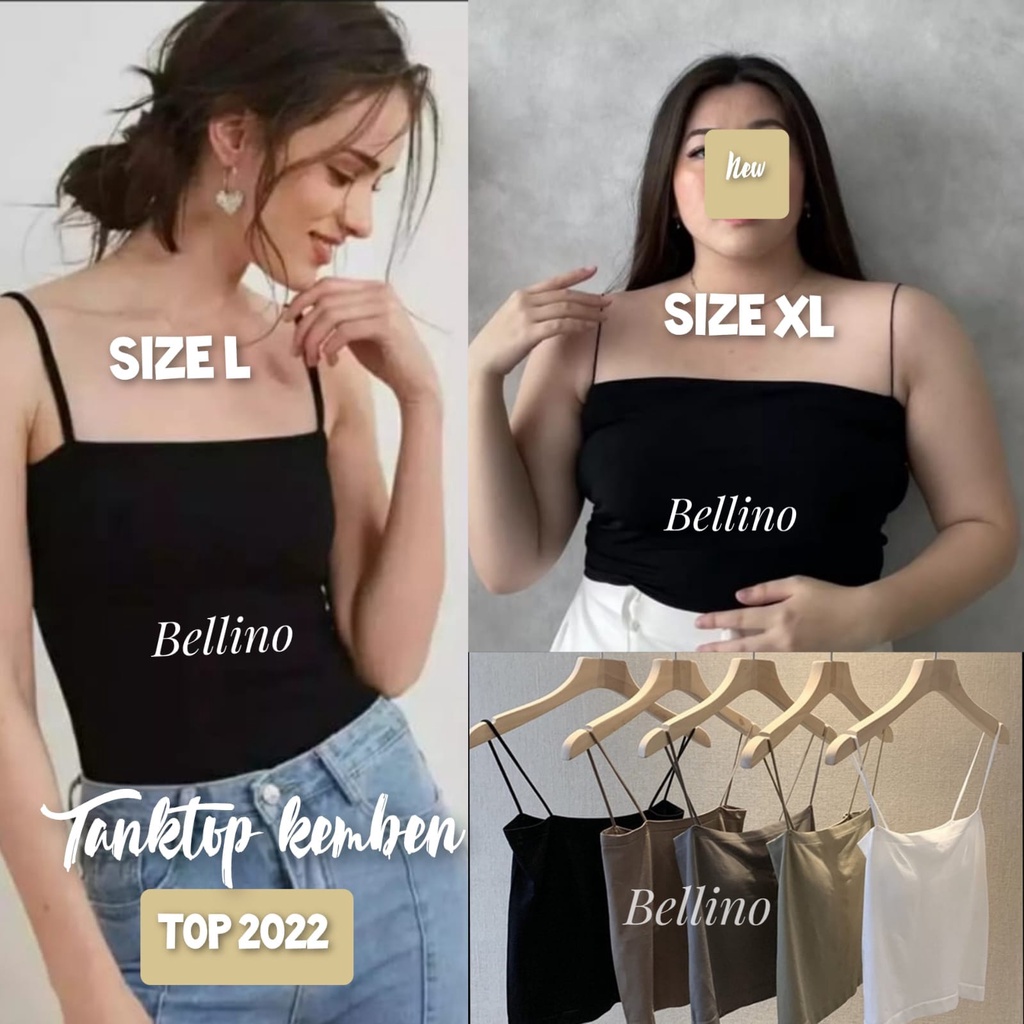 Jual Jumbo Tanktop Kemben Tali Viral Citayam SCBD Fashion Week Kemben ...