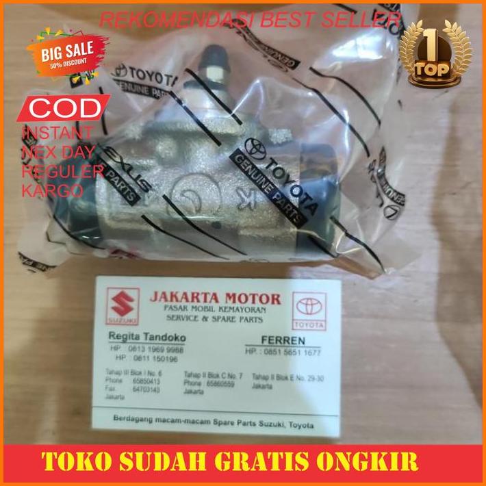 Jual Sparepart Mobil Wheel Cylinder Rush Kanan Original | Shopee Indonesia