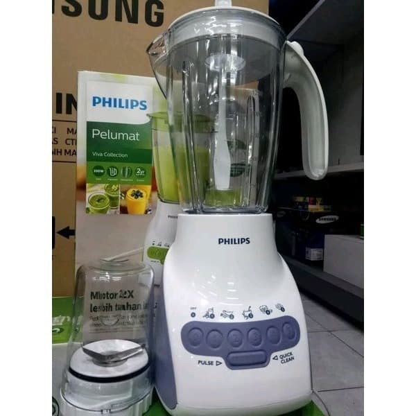 Jual PHILIPS BLENDER VIVA COLLECTION 350W HR 2116 GF | Shopee Indonesia