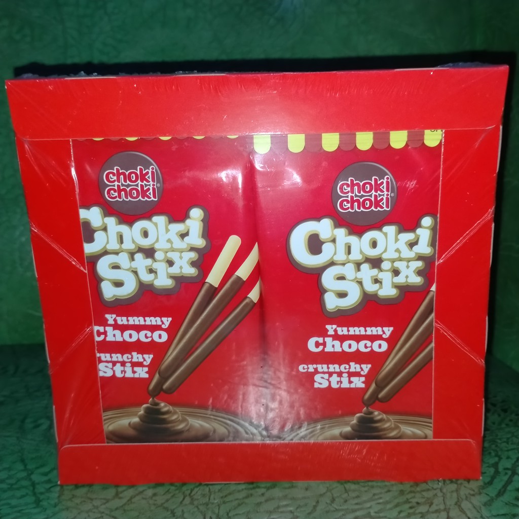 Jual CHOKI-CHOKI STIK 324g (12x27g) | Shopee Indonesia