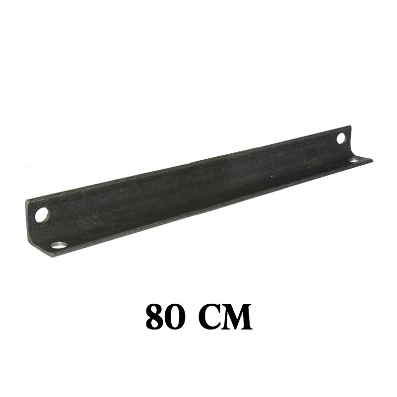 Jual EELIC BSL-30X30X3MM -80CM Besi L Polos Dengan Lubang Drat 10 MM ...