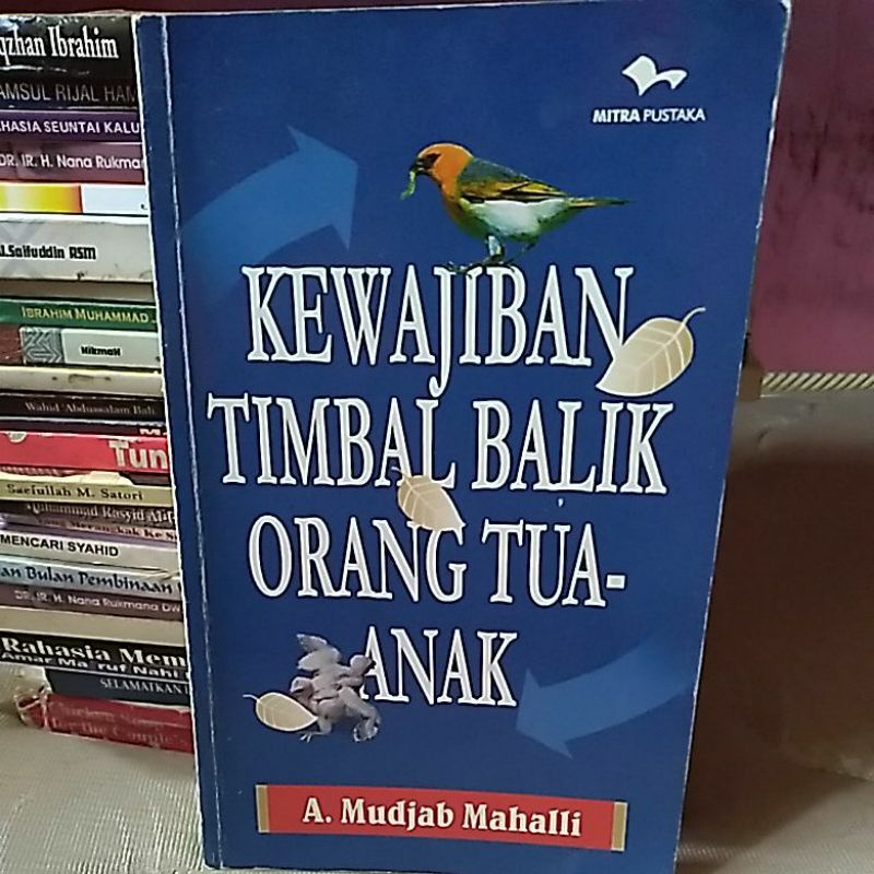 Jual buku kewajiban timbal balik orang tua-anak | Shopee Indonesia