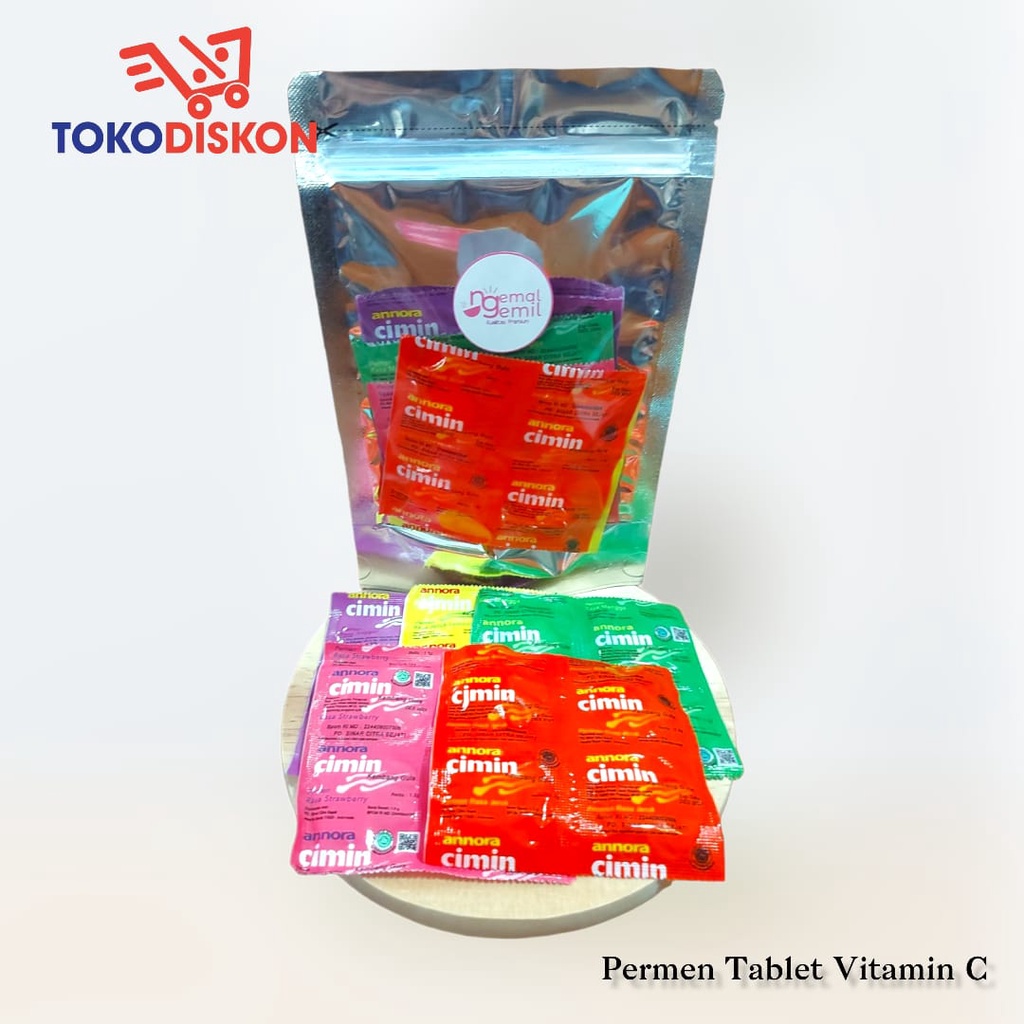 Jual Permen Tablet Vitamin C Cimin Aneka Rasa Buah / Premium | Shopee ...