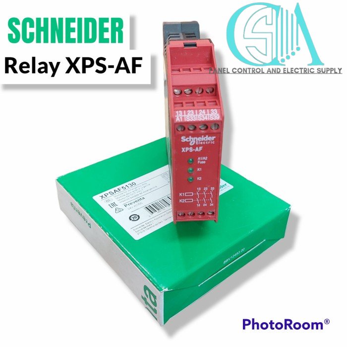 Jual Safety Relay Module For Emergency Stop Schneider Preventa ...