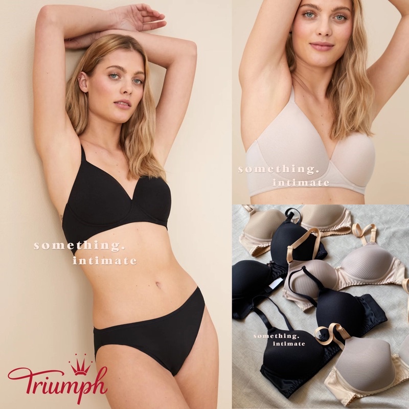 Jual SALE - Triumph / Justice Wirefree Shape Define Comfort Bra / Bh Wireless Tanpa Kawat Sisa ...