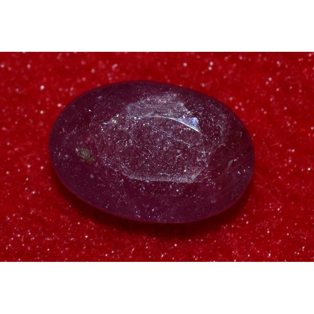 Jual Natural Ruby Cutting 5.15ct | Shopee Indonesia