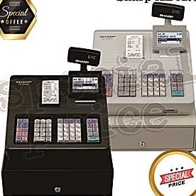 Jual Sharp XE-A207/Mesin Kasir/Cash Register/Absensi/Jilid/Laminating ...