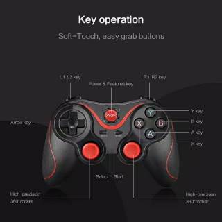 Jual Gamepad X3 Gamepad Android X3 Bluetooth Wireless Controller ...