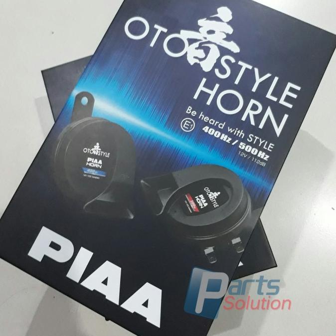 Jual Klakson Mobil Motor PIAA OTOStyle Horn 12V 112db 400/500 Hz Original | Shopee Indonesia