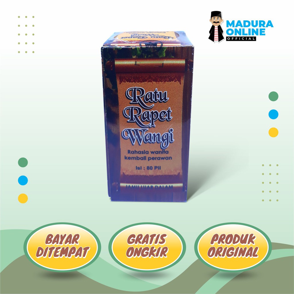 Jual Jamu Ratu rapet wangi jamu original madura asli mujarrab pil ...