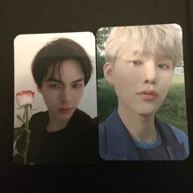 Jual Photocard CIX Hello, Stranger BX & Seunghun [Stranger Ver ...