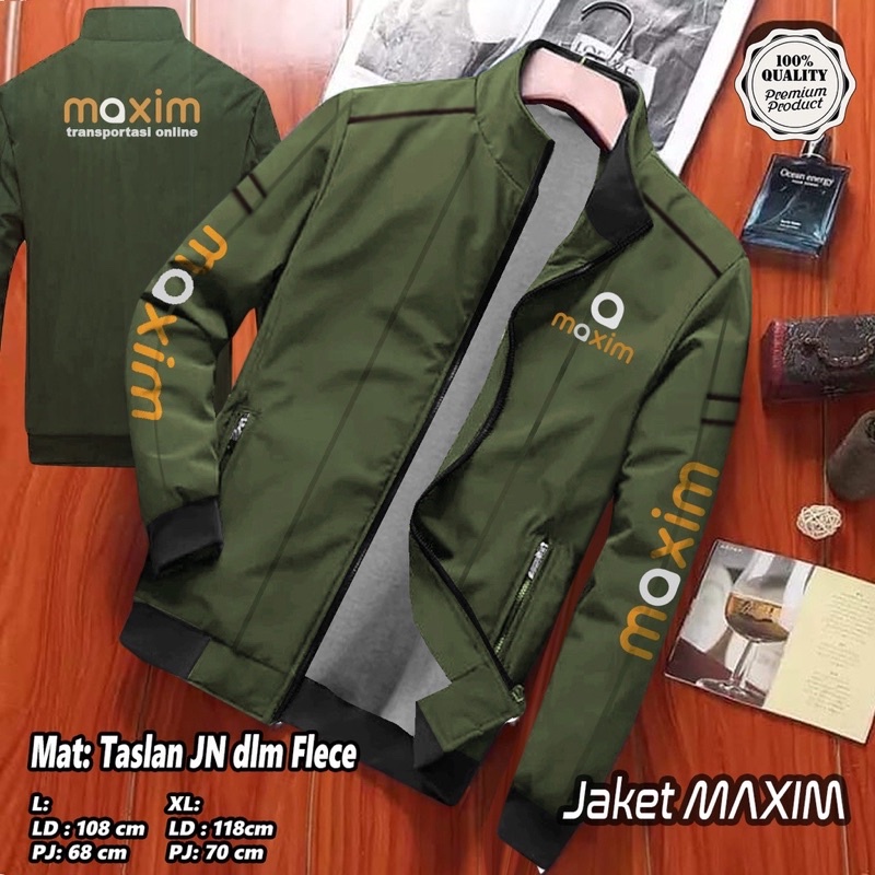 Jual JAKET MAXIM // JAKET PRIA WANITA KEREN TERBARU PREMIUM 2022 ...