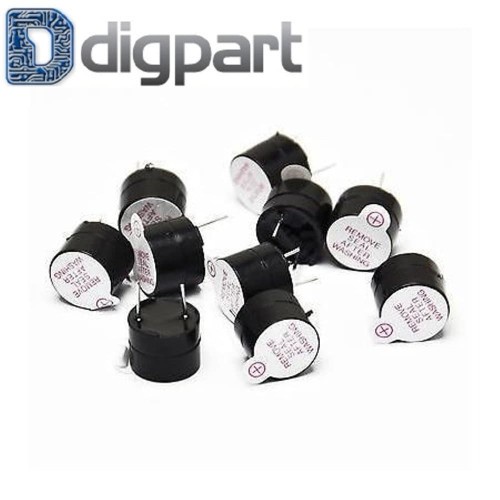 Jual Active Piezo Buzzer 5v Arduino Raspberry Pi | Shopee Indonesia