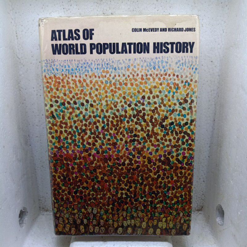 Jual Atlas Of World Population History | Shopee Indonesia