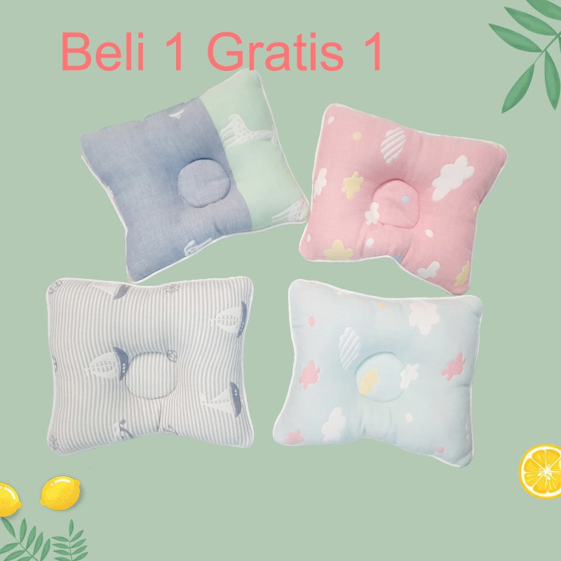 Jual FANCY Ecobaby Bantal bayi anti Peyang/ bantal peyang bantal peang ...